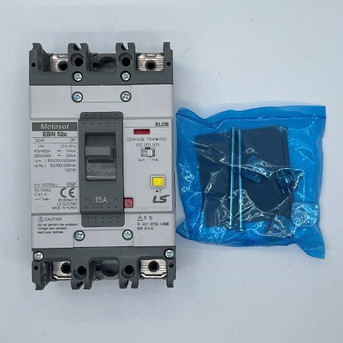 LS산전 누전차단기 EBN 52c 30mA 15A - 한국전기자재총판