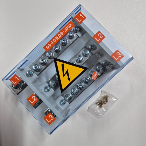 세기비즈 전원분배기 SG-PD3L06-200A - 한국전기자재총판