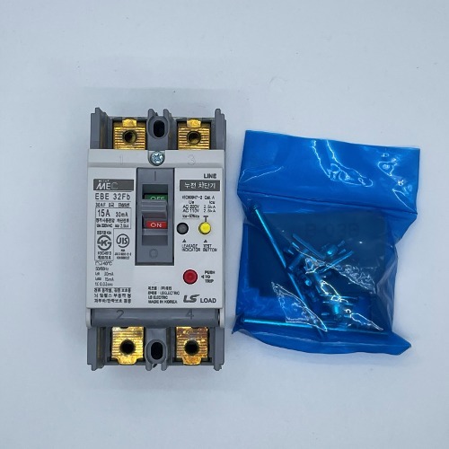 LS산전 누전차단기 EBE32Fb 5A 10A 15A 20A 30A (30mA) - 한국전기자재총판