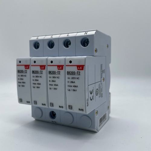 LS산전 SPD 서지보호기 BK20S-T2 4P 40kA 385V - 한국전기자재총판
