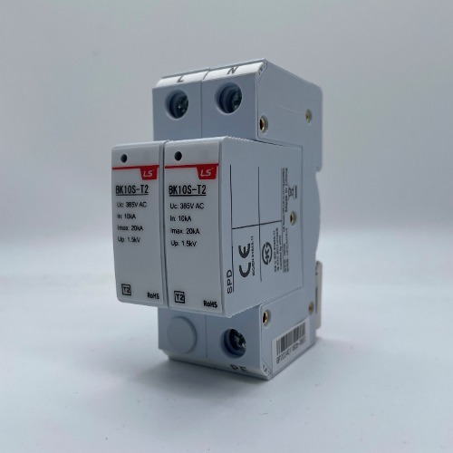 LS산전 SPD 서지보호기 BK10S-T2 2P 20kA 385V - 한국전기자재총판