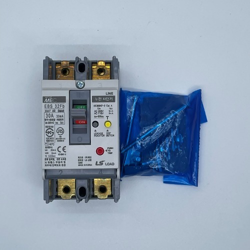 LS산전 누전차단기 CE인증 EBS32Fb 5A 10A 15A 20A 30A (30mA) - 한국전기자재총판