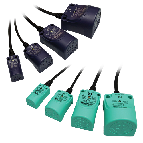 한영넉스 고주파발진 각주형 근접센서 UP40S-20AA - 한국전기자재총판