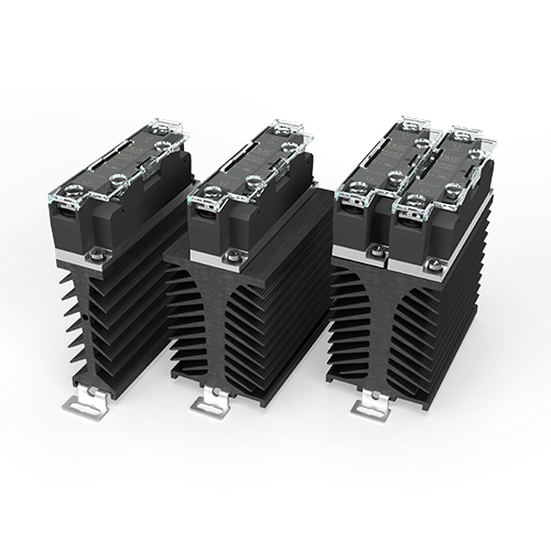 한영넉스 단상 슬림타입 무접점릴레이 HSR-SLD25LZS1C 방열판 일체형 - 한국전기자재총판