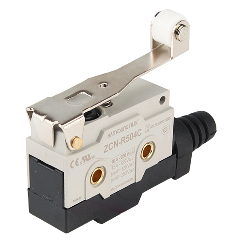 한영넉스 마이크로 스위치 힌지 롤러 장레바형 ZCN-R504C - 한국전기자재총판