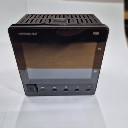 한영넉스 고성능LCD디스플레이 온도컨트롤러 지시온도계 VX9-UCNA-A2 4-20mA출력 - 한국전기자재총판