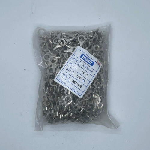 전오전기 용접 O형 압착단자 JOT 1.5-8 1000EA - 한국전기자재총판