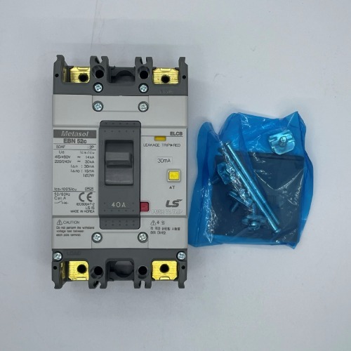 LS산전 누전차단기 EBN 52c 40A (30mA) - 한국전기자재총판