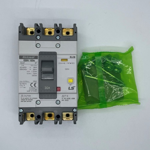 LS산전 누전차단기 EBN 103c 30A (30mA) - 한국전기자재총판