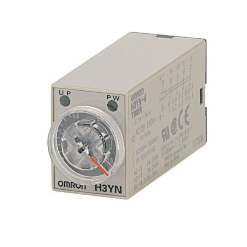 오므론 Solid State 타이머 H3YN-2 1s/10s/1min/10min DC24V - 한국전기자재총판