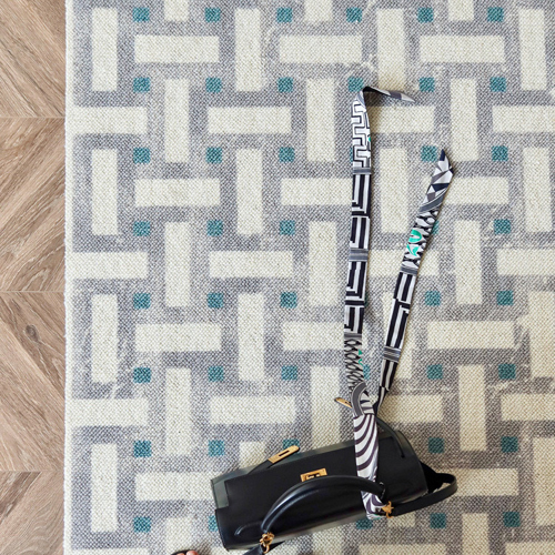 french square bar rug [프리미엄] +컬러추가 - Maison My