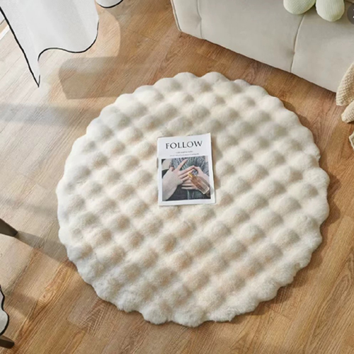 bubble waffle rug [6color][다양한사이즈] - Maison My