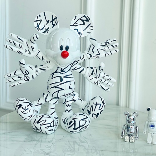 snow angel mickey | Maison My