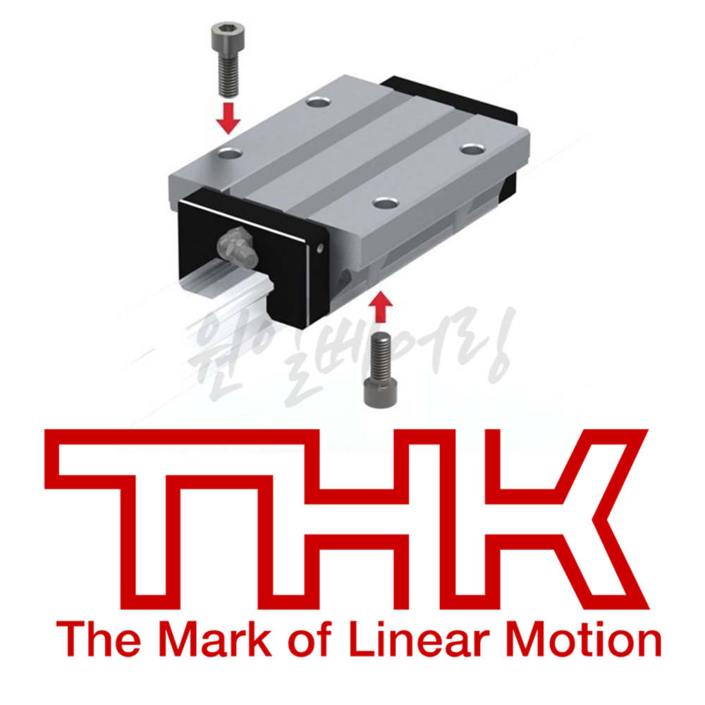 THK LM가이드 블럭 HSR35 HSR35LC HSR35LCSS | 원일베어링