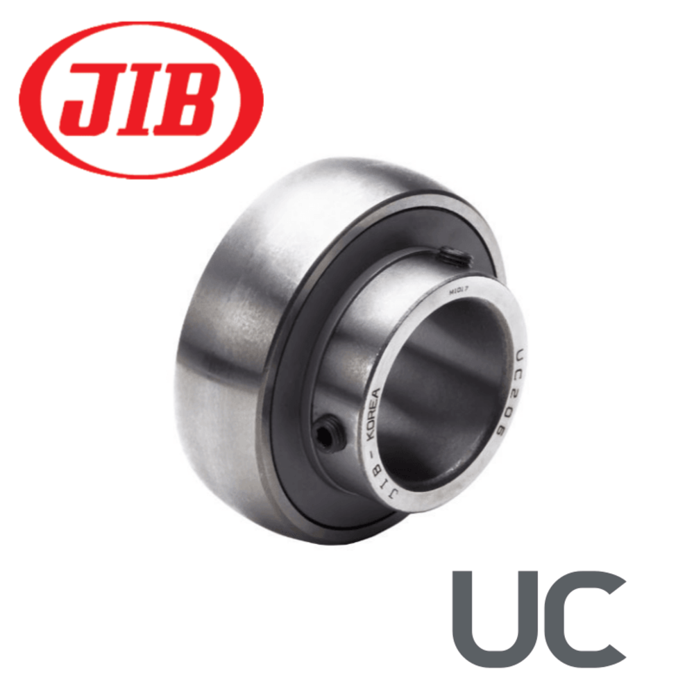 국산 JIB 유니트 베어링 UC214-44 - 원일베어링