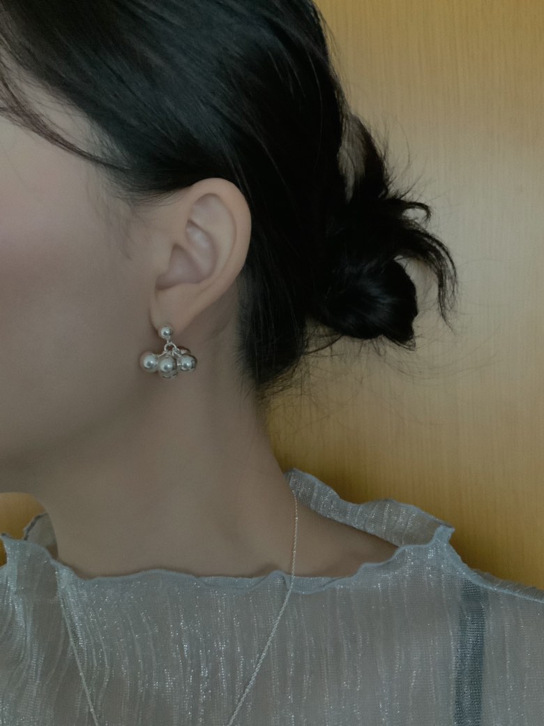 Glint Orbs Earrings | Sid Jewelry