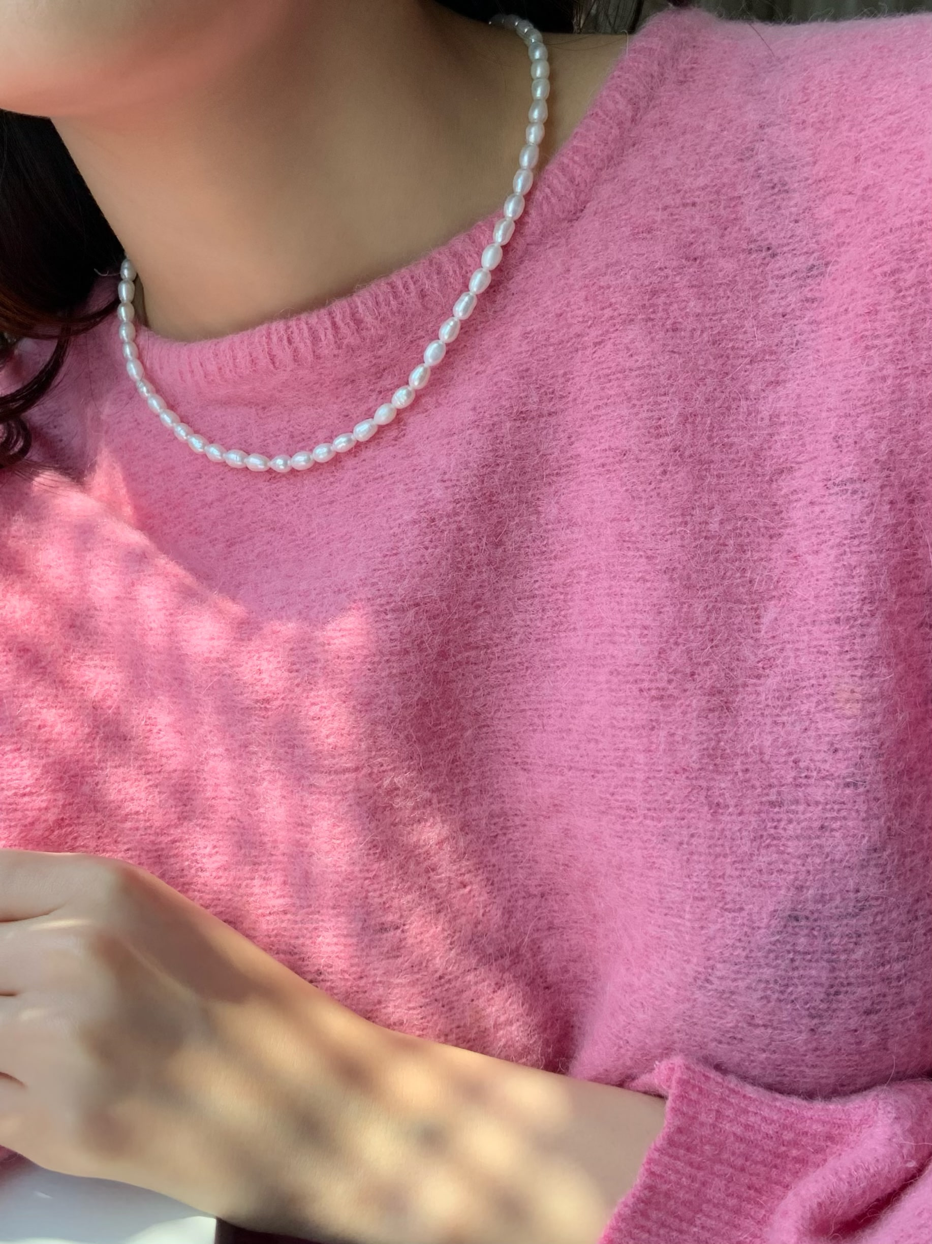 [PEARL] CLASSIC PEARL NECKLACE - Sid Jewelry