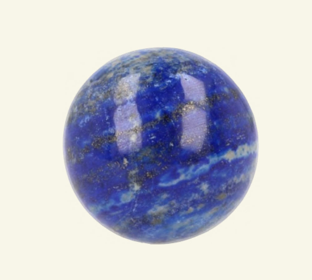 Lapis lazuli necklace / 라피스라줄리 네크리스 - Sid Jewelry