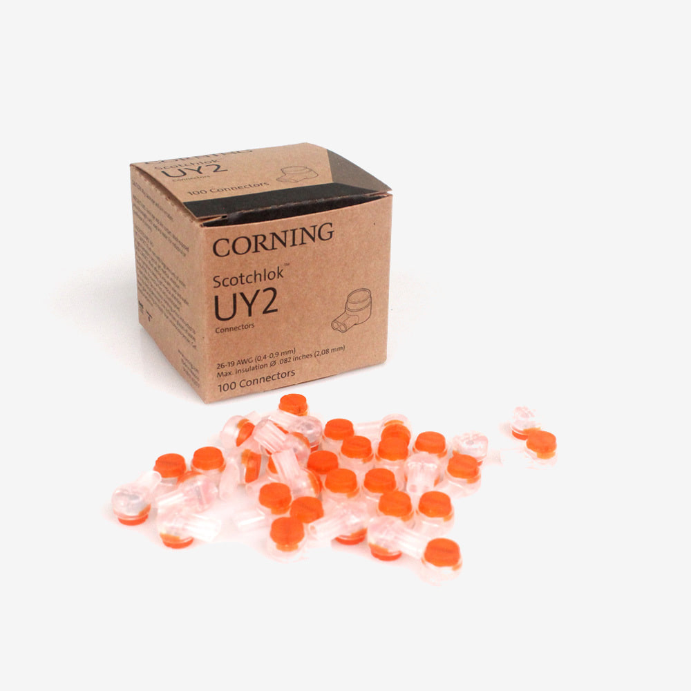 3M CORNING UY2 심선 접속자 (젤리형/100개)