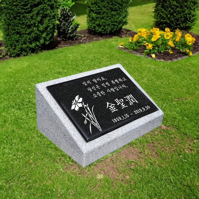 PB350비석 A타입 - 웅산석재