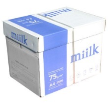 한국제지 밀크 milk A4 복사용지 75g 80g 1box - 쏠리드컴