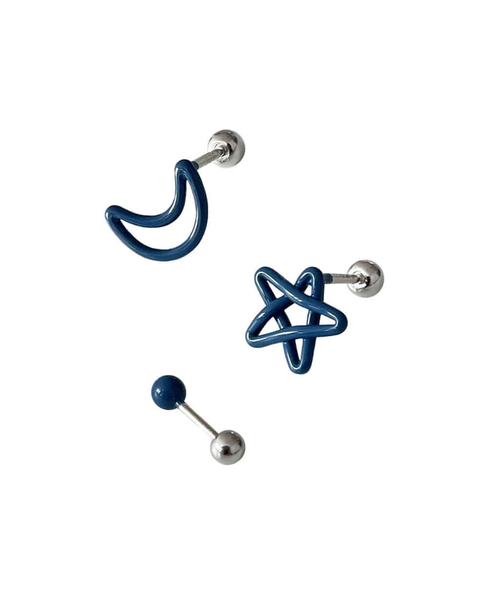 Fruit doodle piercing (Navy) - it doesn't matter.