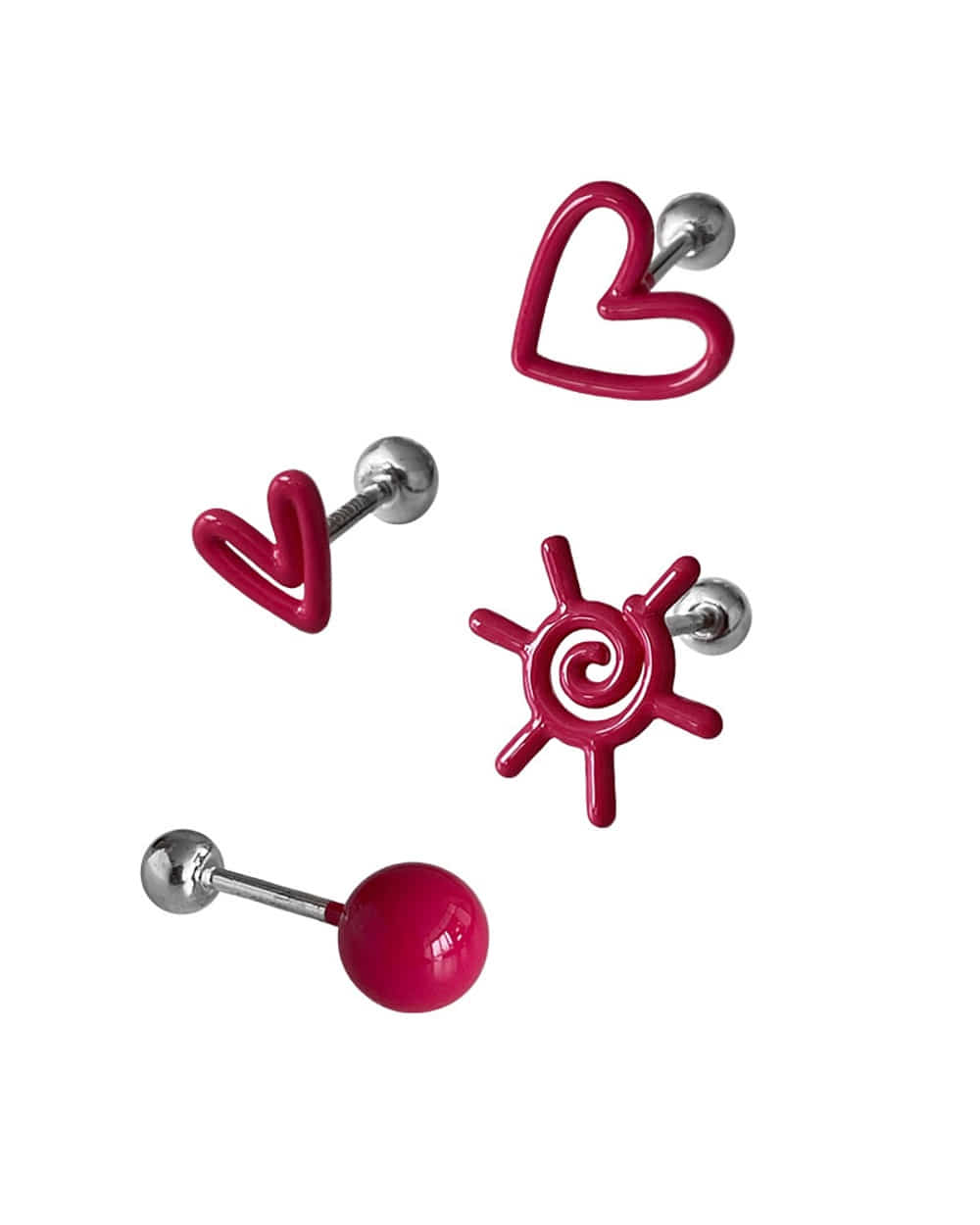 Fruit doodle piercing (Cherry) - it doesn't matter.