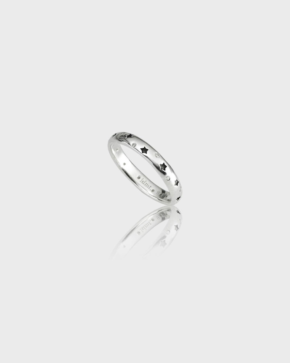 [925silver] Micro star ring - It doesn't matter.