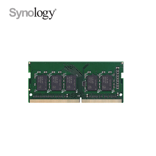 시놀로지 정품 D4ECSO-2666-16G DDR4-2666 ECC Sodimm NAS 메모리 - NeoB2B