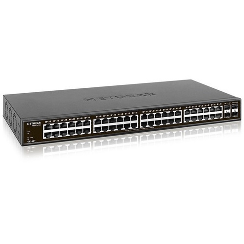 넷기어 GS348T 48포트 기가비트 이더넷 매니지드 스위치 스위칭허브 4Port SFP - NeoB2B