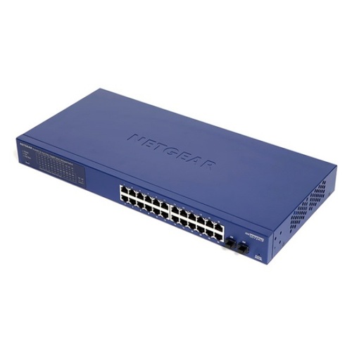 넷기어 GS724TPv2 24포트 기가비트 이더넷 매니지드 스위치 스위칭허브 24Port PoE+ 190W 2SFP - NeoB2B