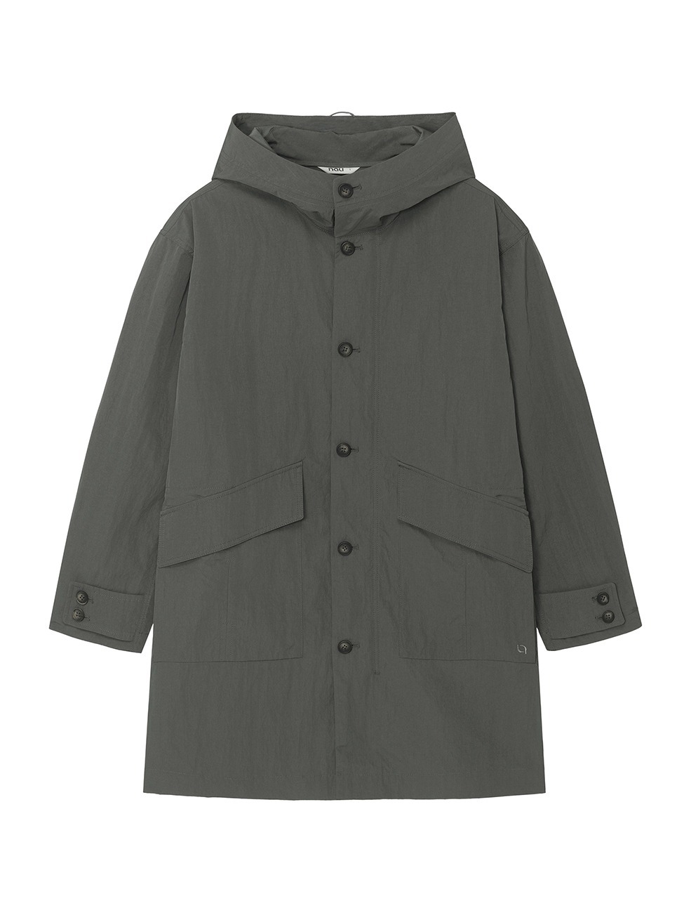 U Airshield Hooded Coat | nau official