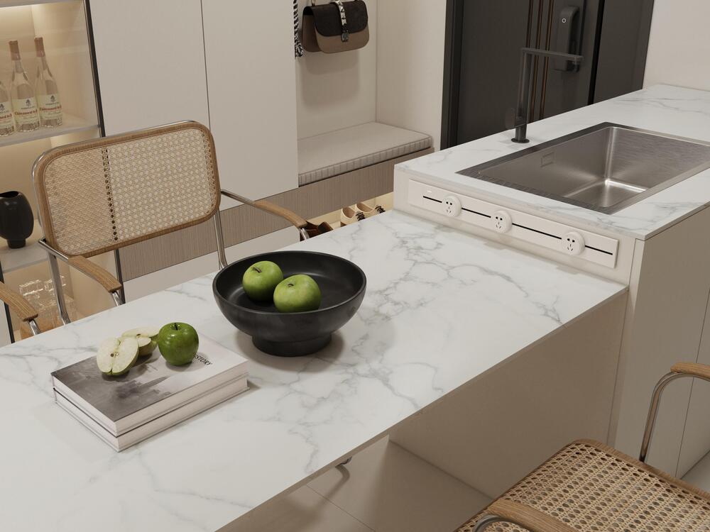 DAWOO STONE | Statuario 스타투아리오