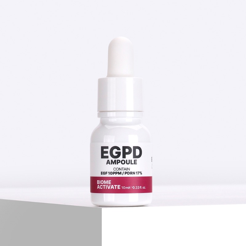 [바액] EGPD(이지피디) 앰플 [10ml] EGF 10ppm(배합한도 최대함량) 순수PDRN 17%(170,000ppm) 주름-미백 2중기능성 피부노화관리 탄력케어 ...