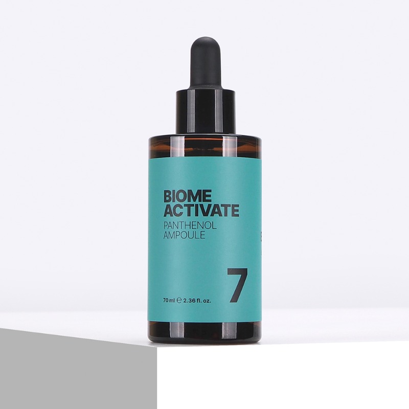 [바액] [대용량 70ml] 판테놀(비타민B5) 7% 앰플 /D-판테놀 덱스판테놀 장벽강화 보습 윤기 진정 - 바이옴 액티베이트