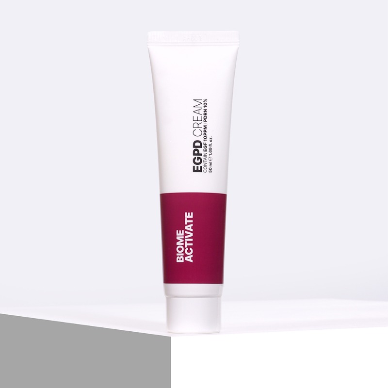 [바액] EGPD 크림 [50ml] EGF 10ppm(배합한도 최대함량) 순수PDRN 10%(100,000ppm) 장벽강화 주름개선 집중탄력 | 바이옴 액티베이트