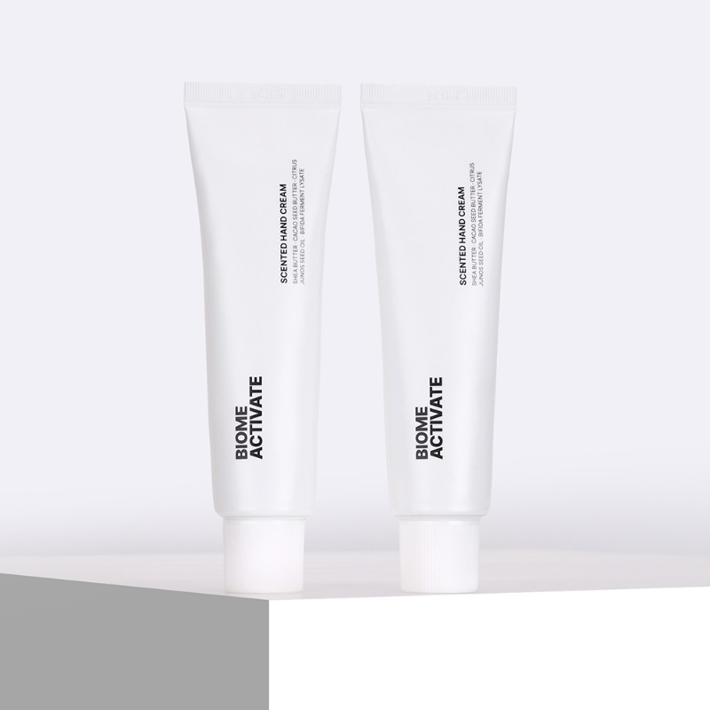 [바액] 센티드 비건 핸드크림 [50ml] 주름 미백기능성 시어버터 카카오씨드버터 - 바이옴 액티베이트