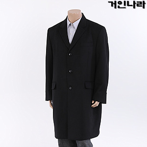 ISAIA F/W 프리미엄 울혼방 3버튼 롱 코트2c01 - 블랙1 - 거인나라