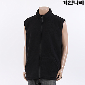 KMK 후리스 조끼2c01 - 블랙 | 거인나라