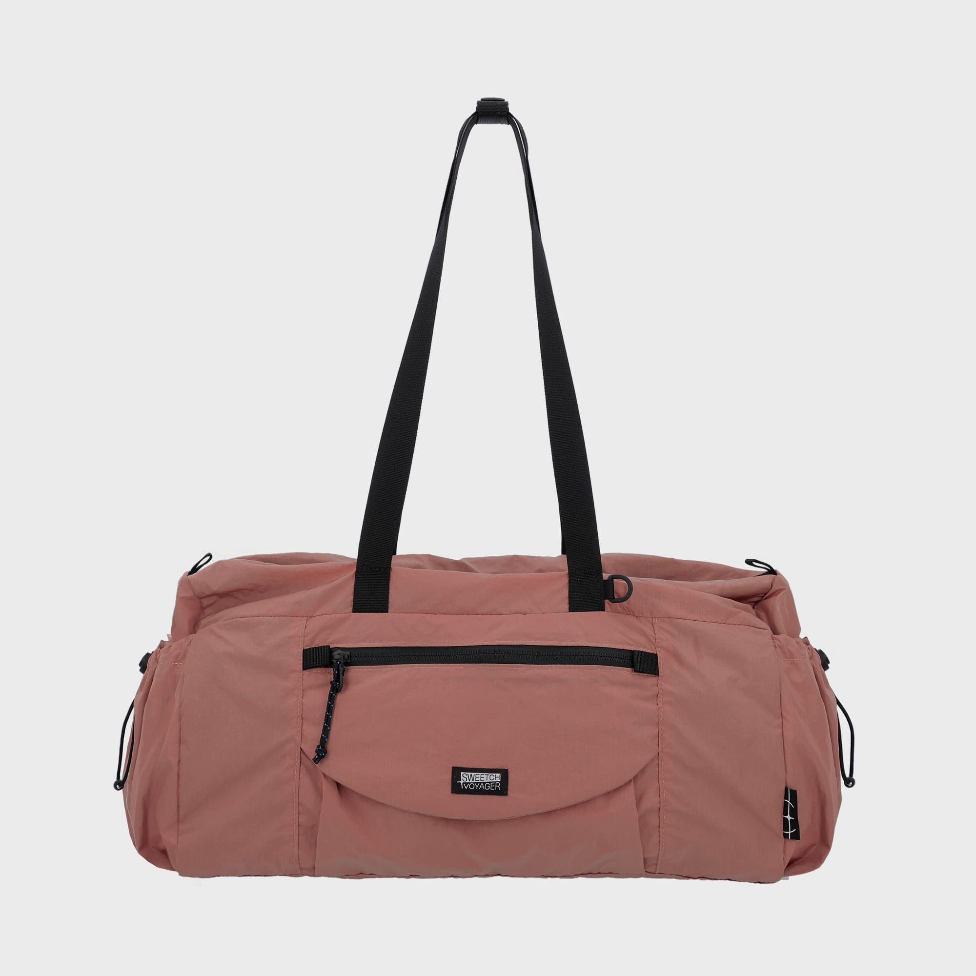 VOYAGER DUFFEL BAG 002 L Rosy Pink - sweetch