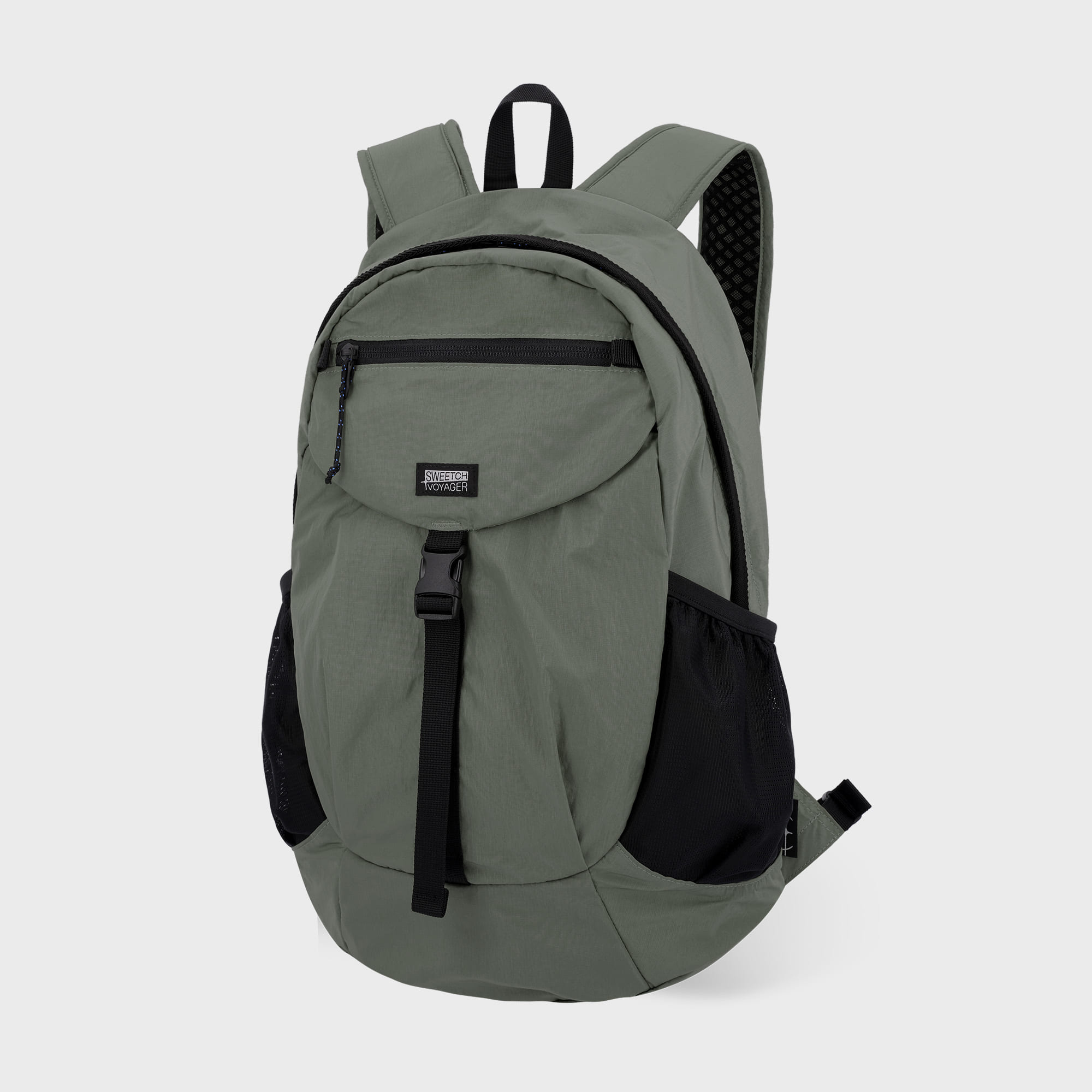 VOYAGER DRAWSTRING 2WAY BAG 002 Forest Green - sweetch