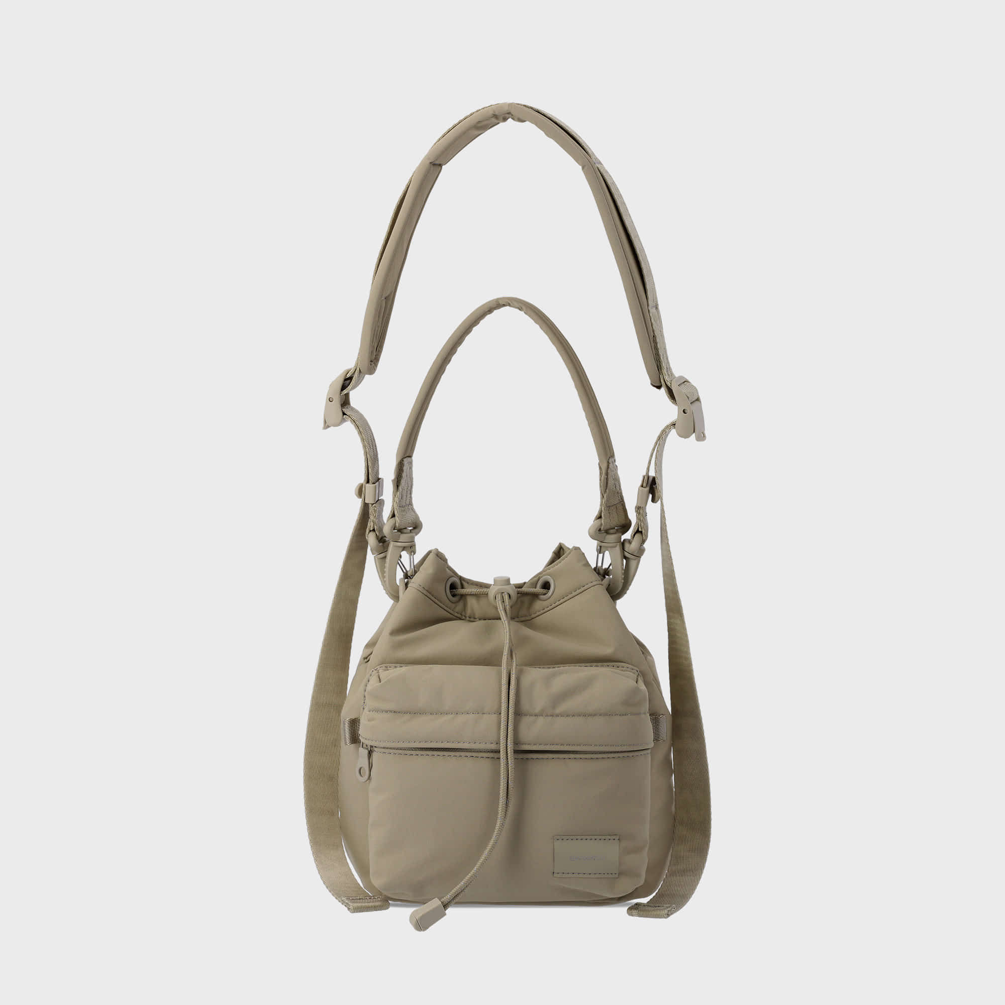 BUCKET BAG 002 S Olive Green - sweetch