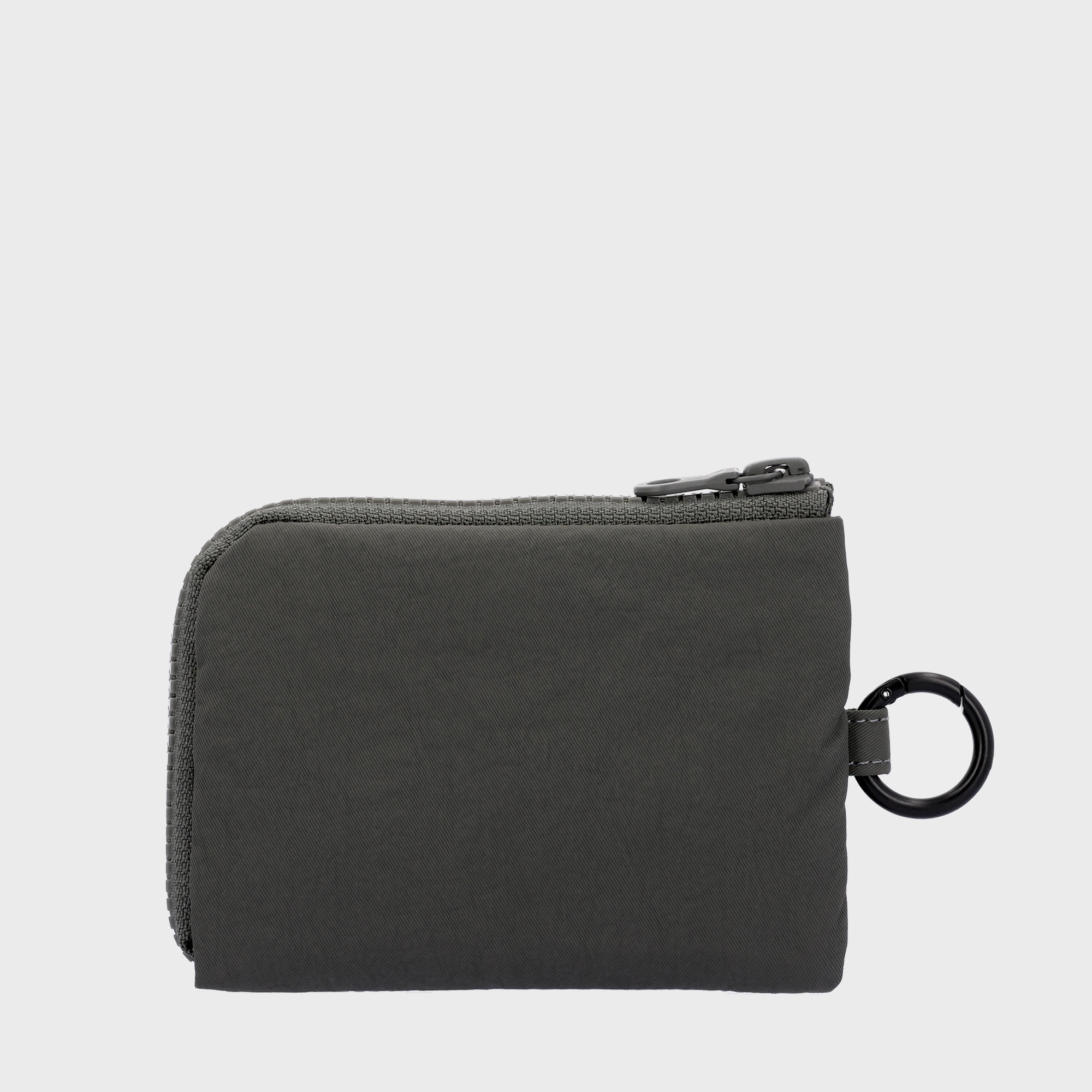 HALF ZIP WALLET 001 M Moss Grey | sweetch