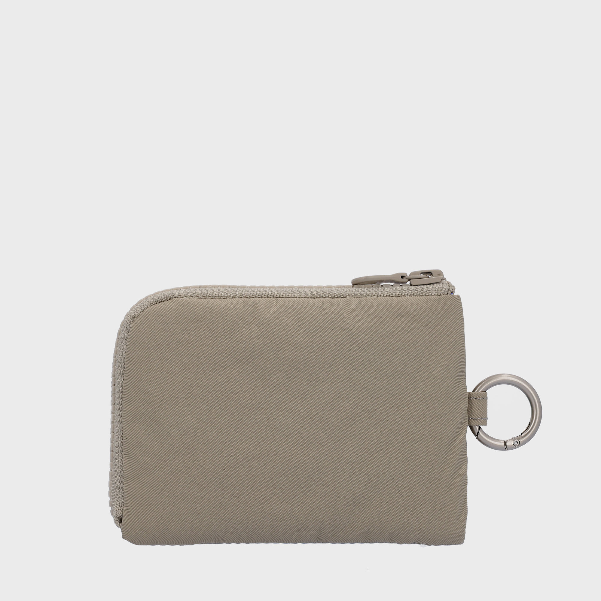 HALF ZIP WALLET 001 M Olive Green - sweetch