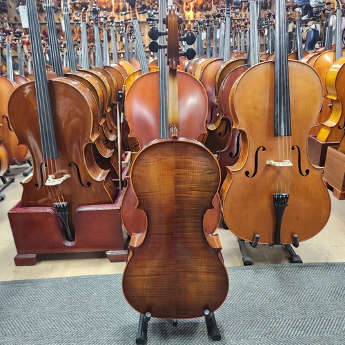 1/4 Fiddle String 국산 첼로 중고 | 빈티지뮤직