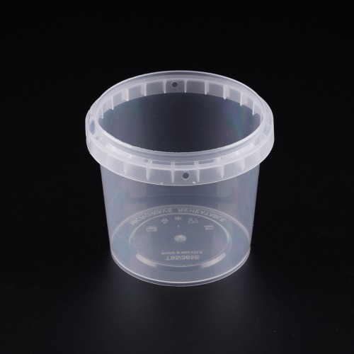 T95-365E PP 원형 잠금용기 365ml - 오너팩