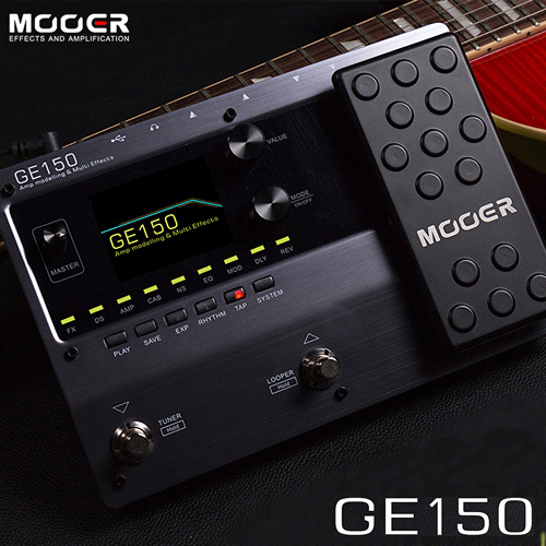 MOOER GE150 무어 멀티 이팩터 - 로그몰