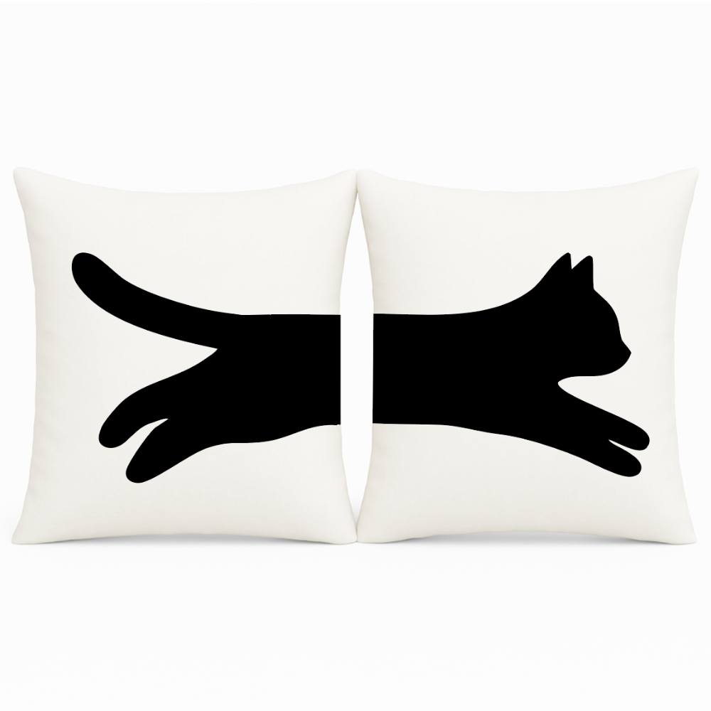 Move & Look cushions (Black) | 키룩