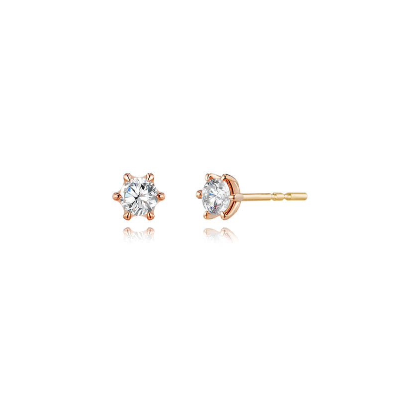 칸타렐리3 다이아몬드(2C) 귀고리 - STYLUS