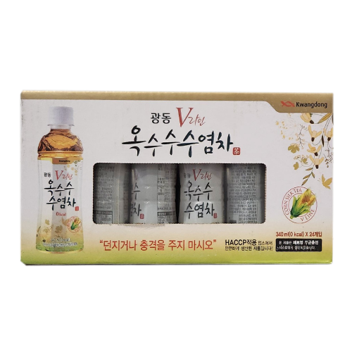 광동 옥수수 수염차 340ml x 24팩 - 부산코코상회
